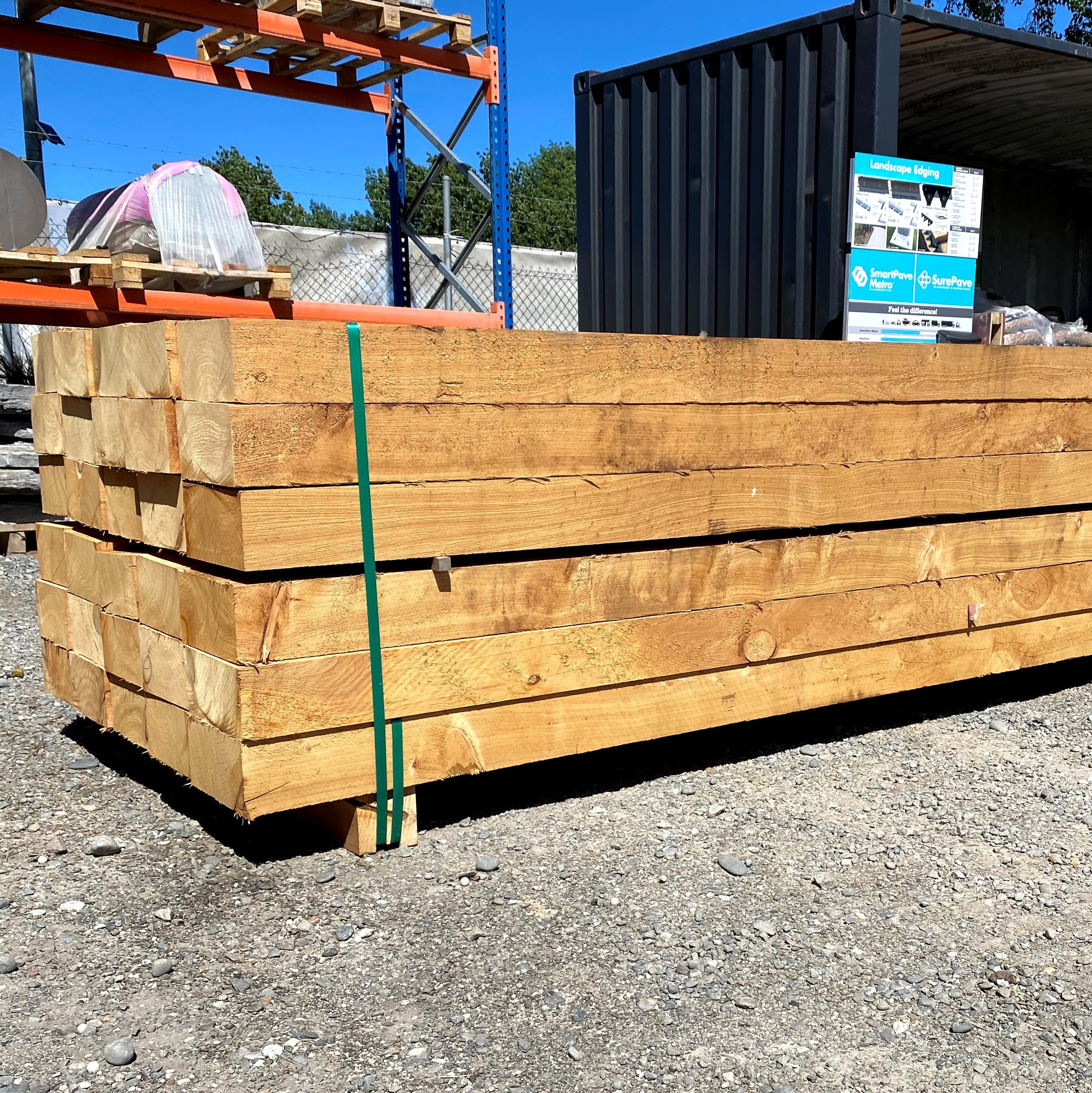 Sleepers – Garden Box Limited - Create Better Gardens