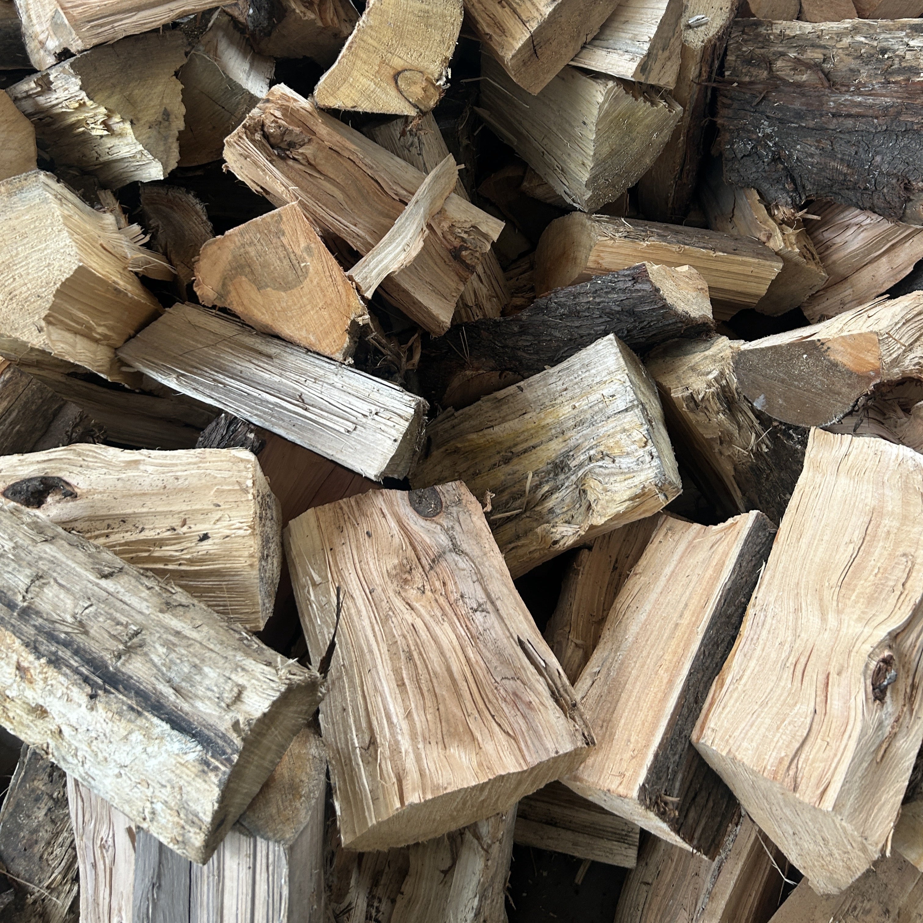 Dry Firewood & Fire Pellets - Stored Undercover – Garden Box Limited ...