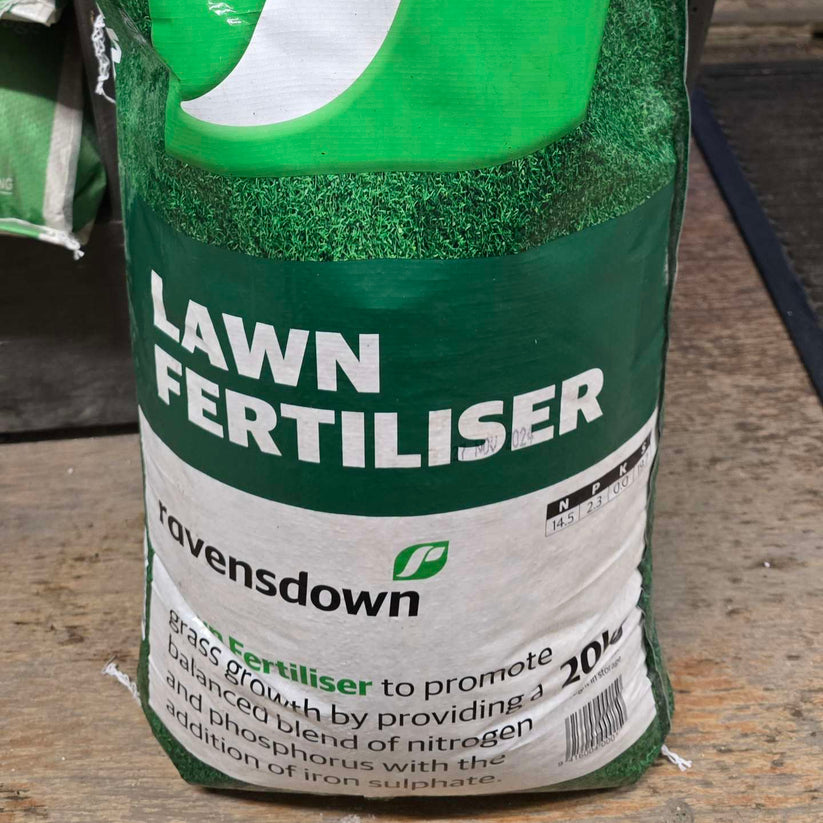 Ravensdown Lawn Fertiliser (1000m2) - - - [20kg Bag] – Garden Box ...